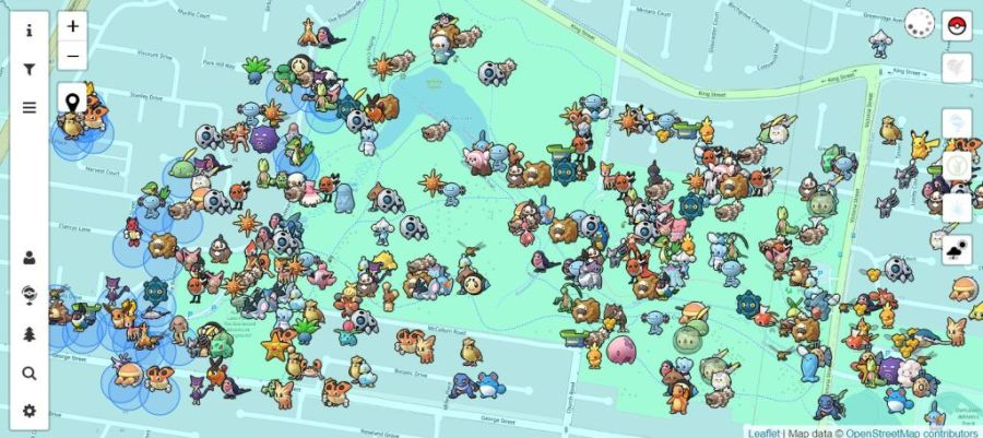 10 Best Pokemon Go Maps, Trackers, Radars, and Scanners – gameovertip
