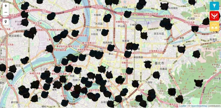 10 Best Pokemon Go Maps, Trackers, Radars, and Scanners – gameovertip